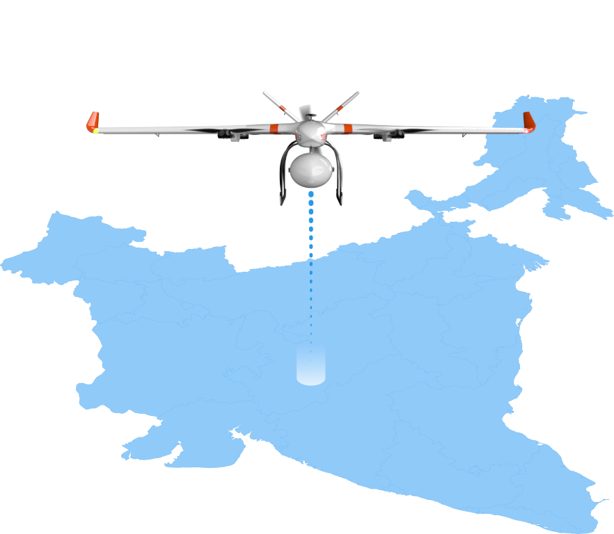 TechEagle - On-Demand Drone Delivery Network